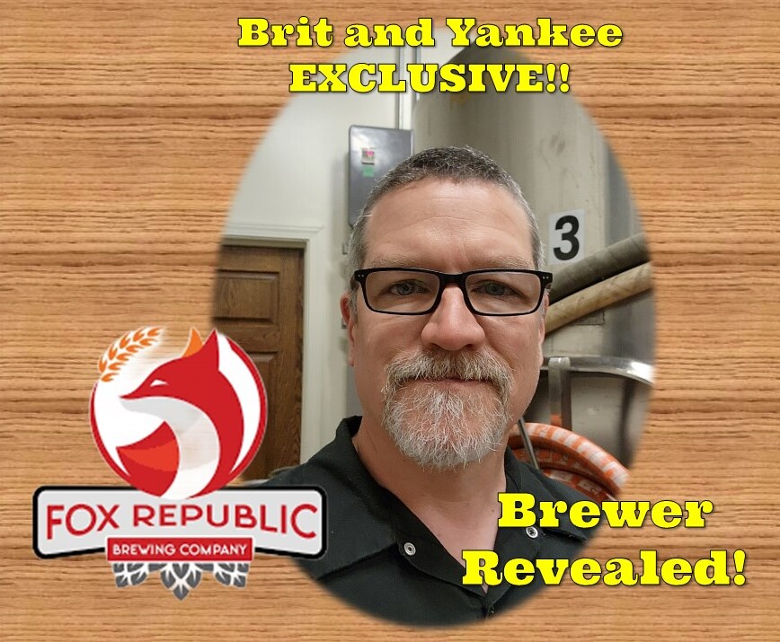Brit and Yankee Special Announcement - Brewer Revealed! - The Brit and ...